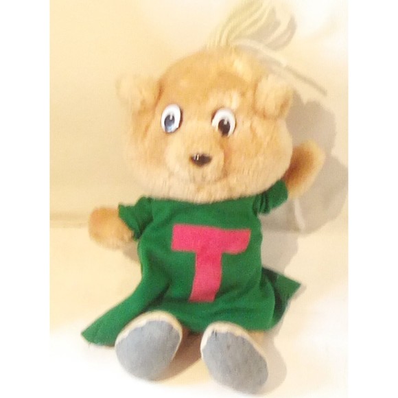 Bagdasarian Production | Toys | Theodore Alvin And The Chipmunks Plush ...